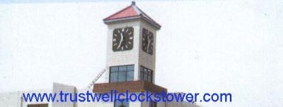 China Tower Clock Movement Motor Stepper 0.6m-50m High Torque Weatherproof for Building Floral Clocks for sale