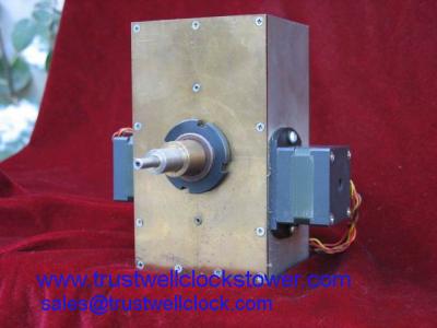 China Stepper Motor Mechanism for Floral Clocks 3.5m-50m High Torque Weatherproof for sale