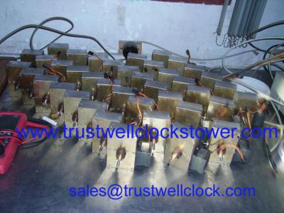 China Stepper Motor Movement for Outdoor Tower Building Clock 0.6m-10m High Torque Low Noise for sale