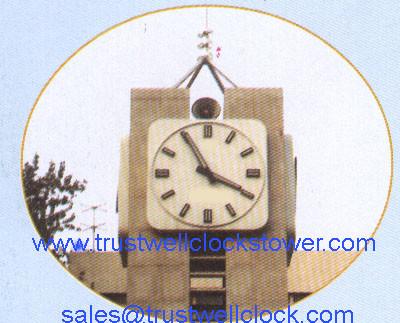 China 2.5m diameters clock tower system    -  Good Clock(Yantai) Trust-Well Co.,Ltd for sale