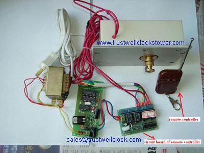 China Stepper Motor Clock Movement for Tower Floral Clocks 0.6m-50m Diameter High Torque for sale