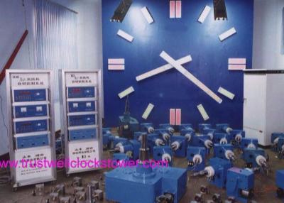 China Tower Clock Movement Stepper Motor 0.6m-50m High Torque Weatherproof for Building Floral Clocks for sale