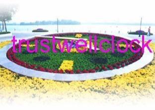 China Floral Clock Movement 3m to 50m Diameter High Torque Stepper Motor for Garden Clocks for sale