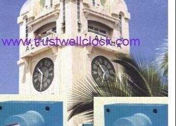 China Church Clock Movement 1m 1.5m 39inch 59inch Diameter Stepper Motor High Torque for sale
