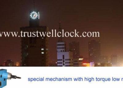 China Specialty Clock Movement for Tower Floral Clocks 0.6m to 50m Stepper Motor High Torque for sale