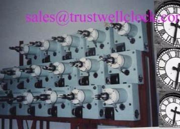 China High Torque Stepper Motor Clock Movement for Tower Floral Clocks 0.6m to 50m for sale