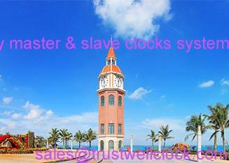 China Master Clock System and Slave Clocks for Specialty Clocks 0.6m to 50m Diameter for sale