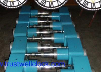 China Tower Wall Clock Movement Motor Mechanism 2.4m 2.5m Diameter Illumination Bell Chime for sale