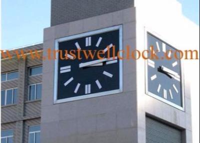 China China Made Tower Clock Movement Mechanism with LED Lights Strike Hours 0.6m-50m for sale