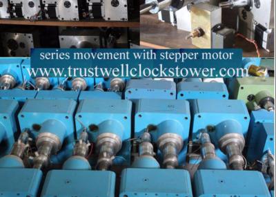 China Outdoor Building Clock Movement for 8m 9m 10m Diameters High Torque Stepper Motor for sale
