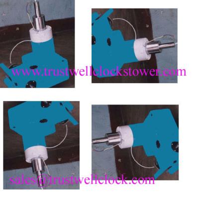 China Outdoor Clock Movement Motor Mechanism 7.5m to 12m Diameter High Torque Stepper for sale