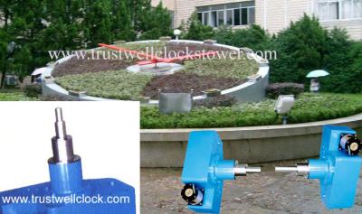 China Floral Clock Movement 3.5m to 50m Diameter High Torque Stepper Motor for Garden Clocks for sale