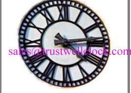 China Analog Wall Clocks 0.6m-10m for Bank Building Office University High Torque Stepper Motor for sale