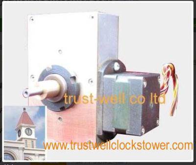China High Torque Tower Clock Movement Motor with Copper Gears for 0.6m to 50m Clocks for sale