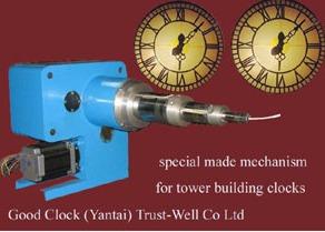 China Stepper Motor Tower Clock Movement for 0.6m-50m Clocks High Torque Low Noise for sale