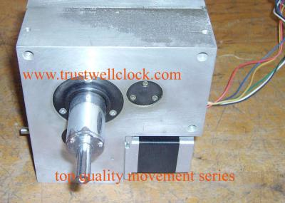 China Tower Clock Movement Stepper Motor High Torque 3.5m to 7m Diameter Weatherproof for sale