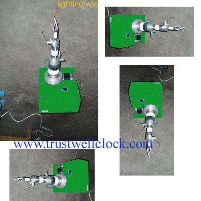 China Tower Clock Movement Motor Mechanism 0.6m-50m Stepper Drive for Building Floral Clocks for sale