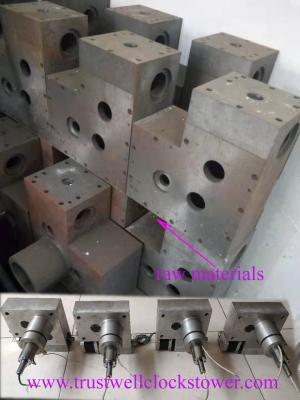 China Outdoor Clock Movement Mechanism for 3ft to 9ft Diameter Tower Floral Clocks High Torque Stepper Motor for sale