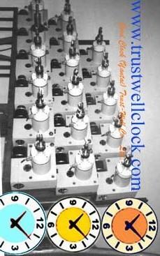 China High Torque Clock Movement Motor Mechanism for 0.6m to 50m Tower and Floral Clocks for sale