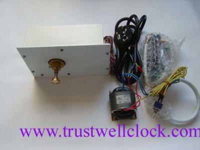 China Indoor Big Clock Movement MV201 Stepper Motor for 0.6m-10m Tower Wall Clocks for sale