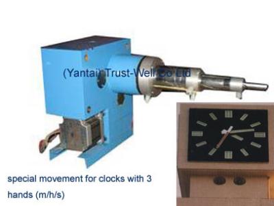 China Giant Outdoor Clock Movement 300cm 350cm High Torque Stepper Motor for Tower Building Floral Clocks for sale