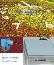 China Floral Clock Movement Mechanism for 3.5m to 50m Diameter Clocks High Torque Stepper Motor for sale