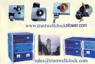 China Master Clock Analog Slave Clocks with GPS Time Signal Receiver Zero Time Error 0.6m-50m for sale
