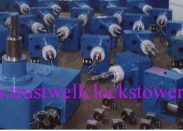 China Large Outdoor Clock Movement Mechanism for 8m 9m 10m Diameters High Torque Stepper Motor for sale