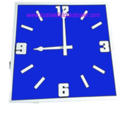 China Analog Slave Clocks with Westminster Chime 0.6m-10m Diameter Custom Logo for sale