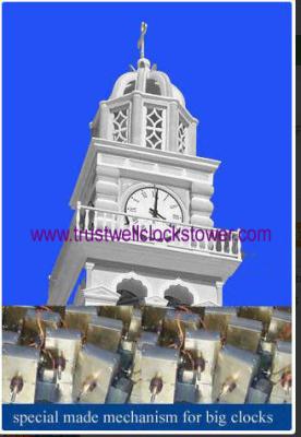 China Public School Clock College Building Clock International School Clock 0.6m-10m Stepper Motor for sale
