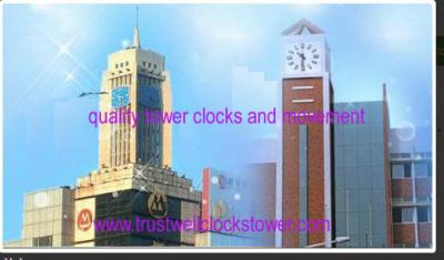 China Double Side Movement Motor for City Street Building Wall Clocks 50cm to 90cm Diameter for sale