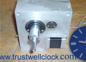China Outdoor Tower Clock Movement High Torque Stepper Motor for 0.6m-50m Clocks for sale