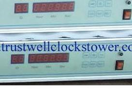 China Tower Clock Master Controller with GPS Synchronized Slave Clocks 0.6m-10m for sale