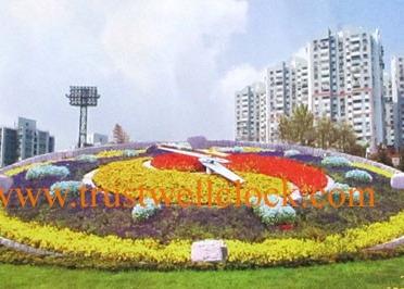 China Weatherproof Floral Clock Movement 3.5m-50m High Torque Stepper Motor Maintenance Free for sale