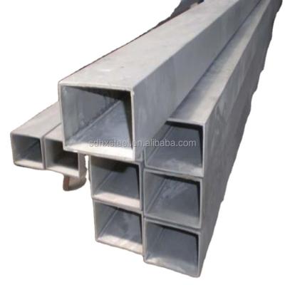 China 304/316 Stainless Steel Rectangular Tube & Square Pipe - 6-600mm OD, 1-50mm Wall Thickness for sale