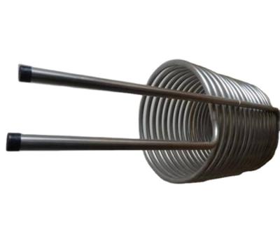 China Stainless Steel Tube Coil for Refrigerator Evaporator - 60-100MPa Pressure Rating, Custom Sizes 1/8