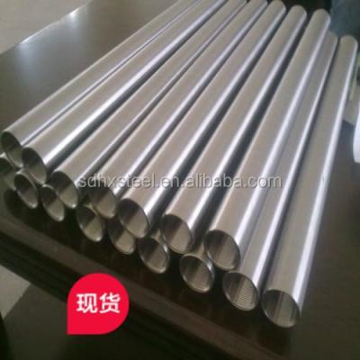China SUS 409 409L Stainless Steel ERW Exhaust Pipe Tubes 30mm 31mm 32mm Diameter for Industrial Applications for sale