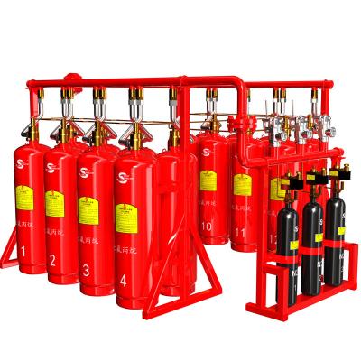 China Clean Agent Automatic Fire Extinguisher System (FM200) Fire Fighting Equipment for sale