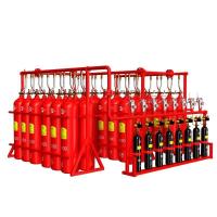 China Ig100 Quality Cylinder Fire Suppression System Equipment for Treasure Warehouse for sale