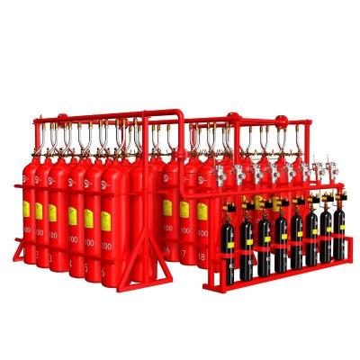 China Innovative Product Ig100 Fire Extinguishing Agent Bottle Group 82L/20MPa for Warehouse for sale