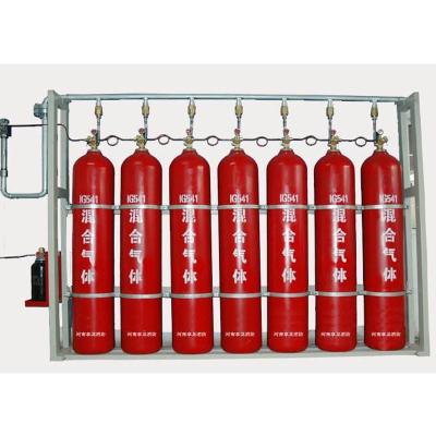 China Working Pressure Inert Gas Fire Suppression System / Ig541 Fire Extinguishing System for sale
