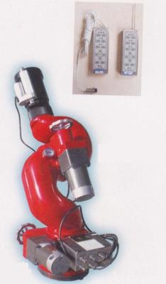 China Electric Fire Monitor Remote Control Monitor PSKD Customizable and Customized Request for sale