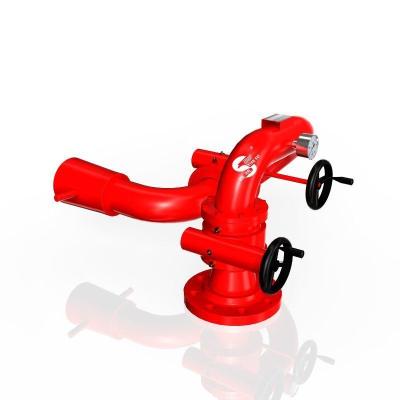 China Mobile Hose Coupling Fire Water Monitor with PS6/30W Rated Working Pressure 0.6MPa for sale