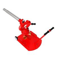 China Fire Fighting Monitor with 0.6MPa Rated Working Pressure and 2 times Inlet Diameter for sale