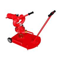 China KY65 Inlet Diameter Mobile Foam Trailer with Mounted Fire Monitor 30/40/50L/S Rated Flow for sale