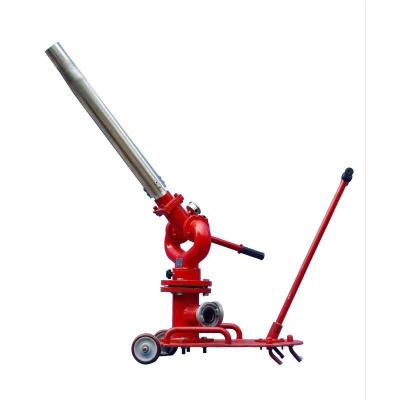 China PLY6/32 Jet Pattern Cocurrent Portable Water Foam Dual Monitor for Fire Suppression for sale