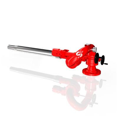 China Dual-Purpose Fire Monitor with Pressure Range 1.0-1.6MPa and Explosion-Proof Design for sale