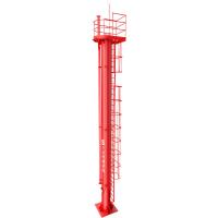 China TP5/8/10/12/15/18/20/24/28 Powder Fire Monitor DN100 for Tower Fire Rescue Equipment for sale