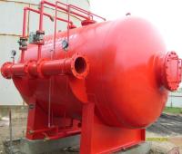 China Fire Foam Bladder Tank Proportioning System U. L. Listed YS001 500L-15000L Volume for sale