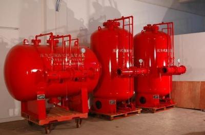 China CE Certified Fire Foam Bladder Tank PHYM Volume 1000-50000liters for Fire Suppression for sale